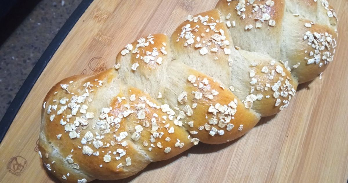 Pan Trenza Con Harina Integral Receta de Betsabé Irene Valor Cásseres ...