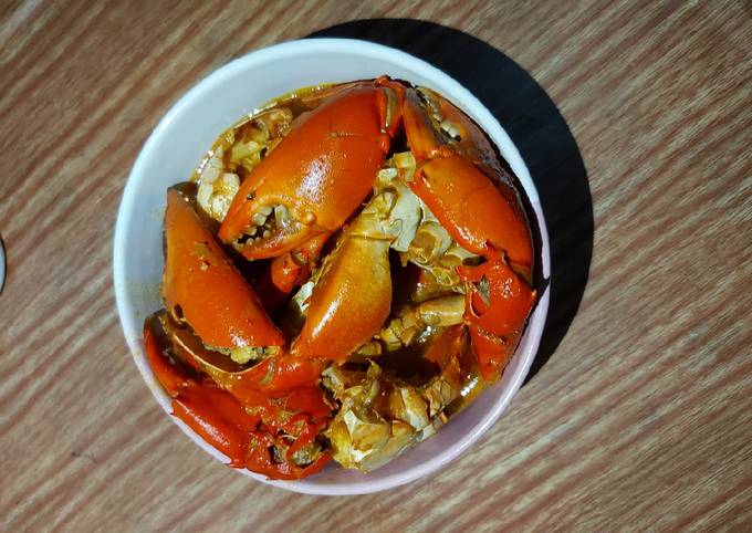 Resep Kepiting kuah kuning oleh Susy - Cookpad