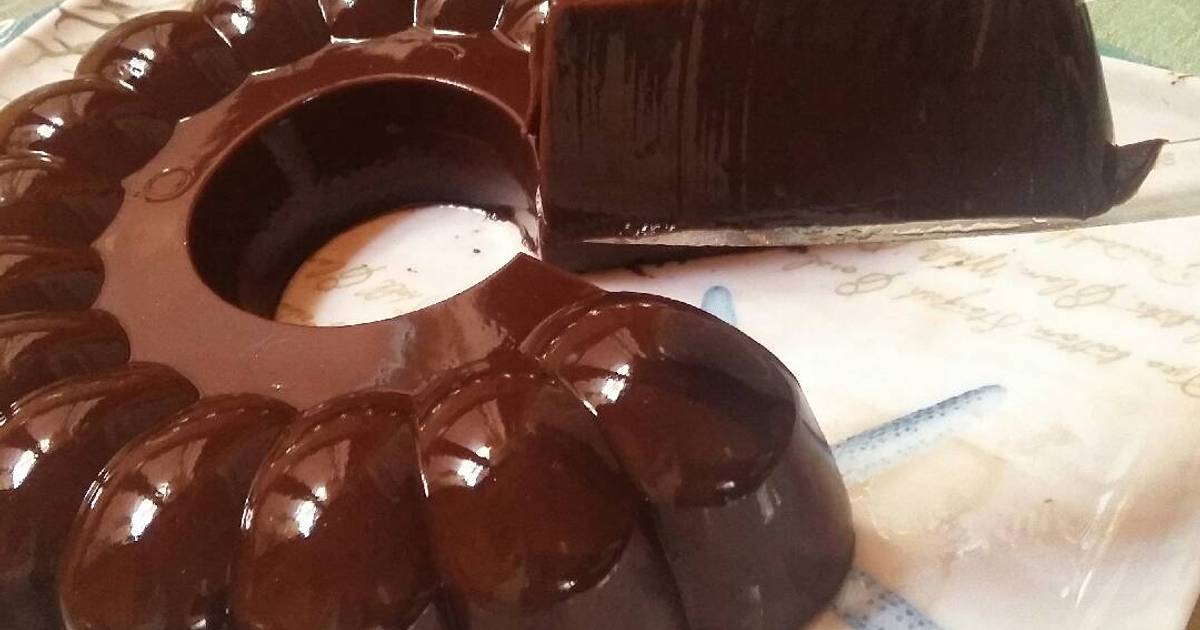 Resep Silky Puding Choco MaMi oleh kikieandini - Cookpad