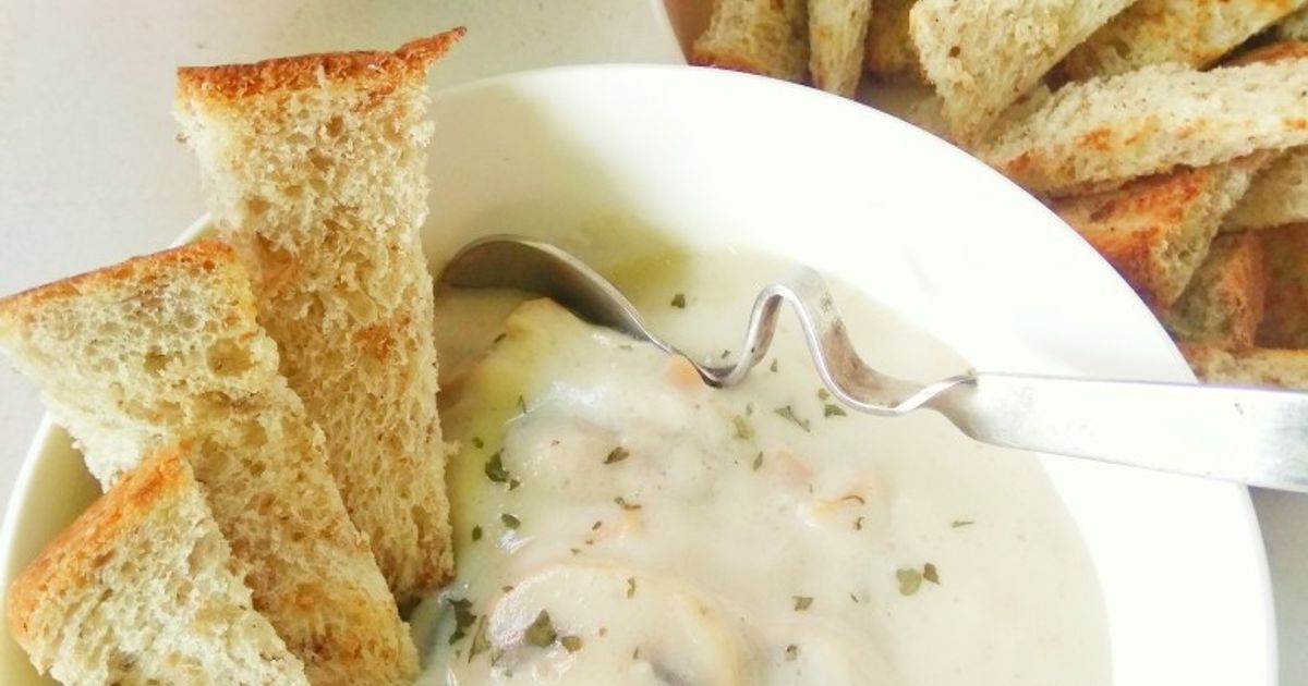 Resep Sup Krim Jamur Kancing (Champignon) (86) oleh Yani Susilowati ...