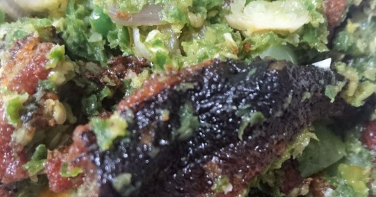 Resep Baluik Lado Hijau oleh Ela Rahmadani - Cookpad