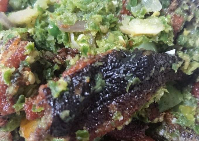 Resep Baluik lado hijau oleh Ela Rahmadani - Cookpad