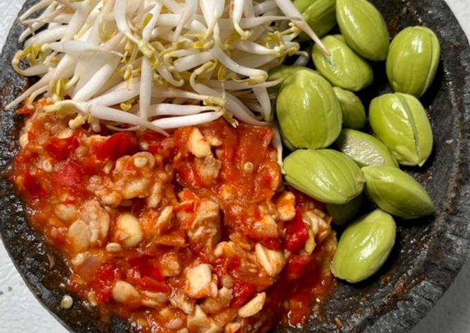 Resep Sambel Tempe Rebus oleh IG: @indonesianfavfoods - Cookpad