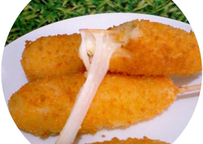 Resep Kentang gulung mozarella oleh Erna Hasanah - Cookpad