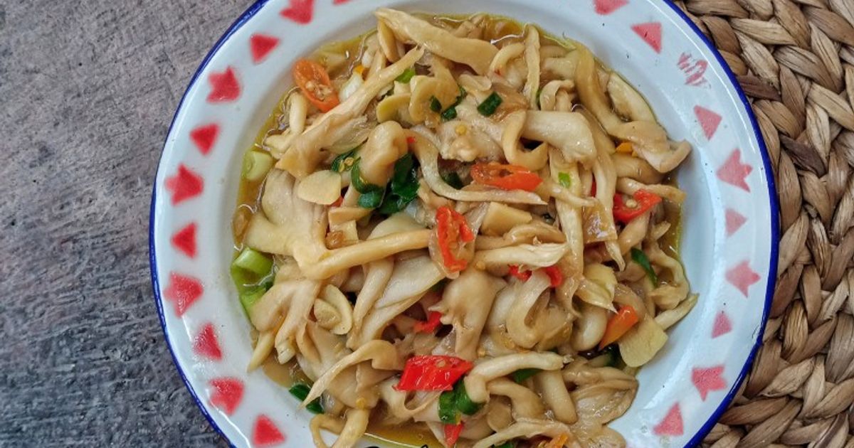 Resep Tumis Jamur Saus Tiram oleh Dapur Jihan - Cookpad
