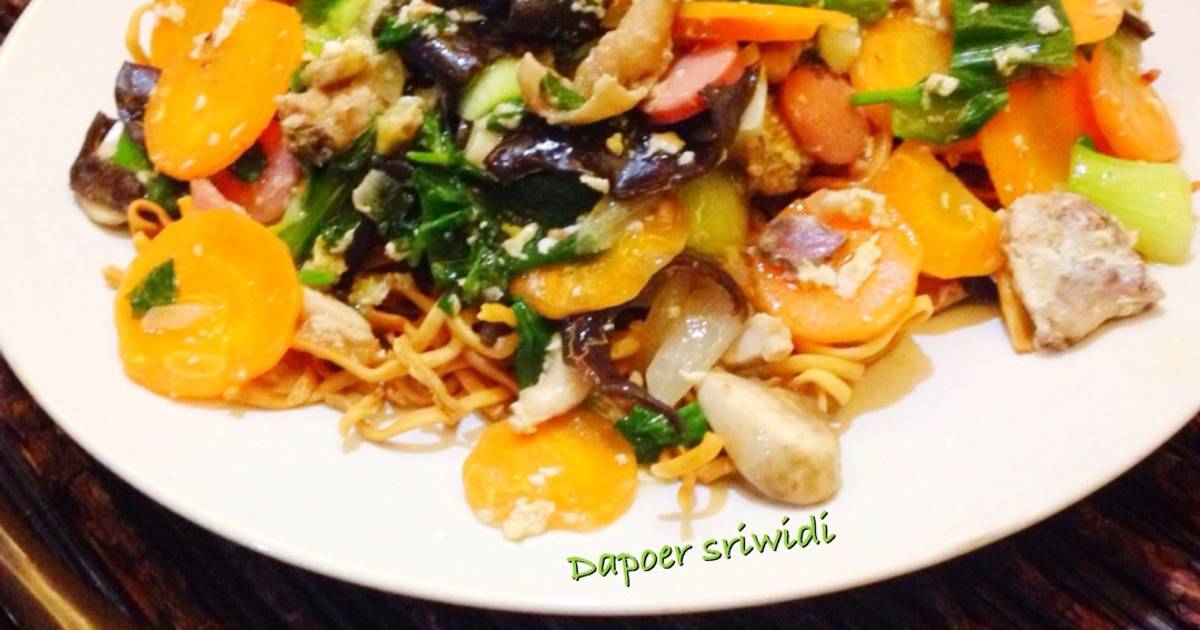 Resep I fu mie/ta mie goreng oleh Dapoer sriwidi - Cookpad