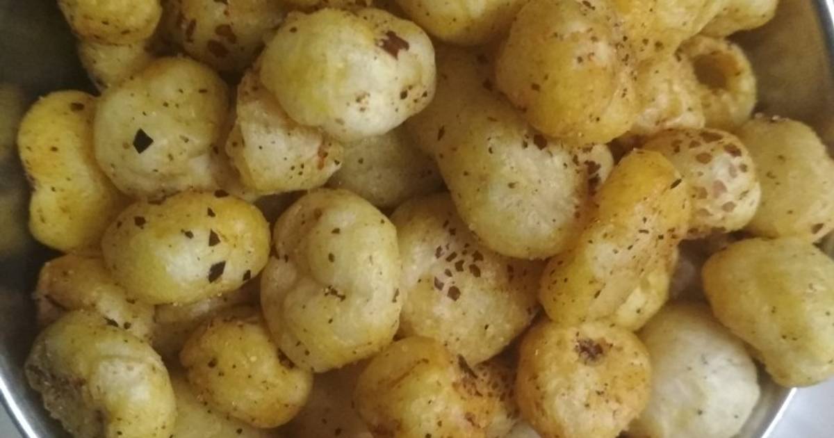 Spicy roasted makhane Recipe by Nikita Singhal - Cookpad
