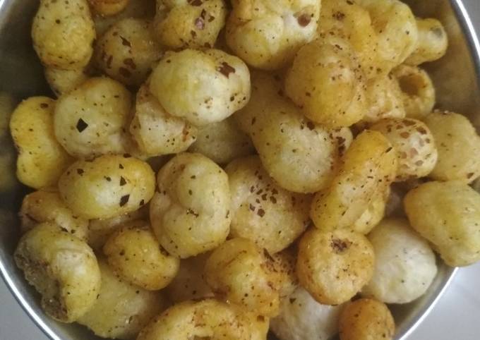 Spicy roasted makhane Recipe by Nikita Singhal - Cookpad