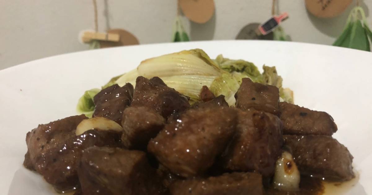 2 resep daging saikoro yakiniku enak dan mudah - Cookpad
