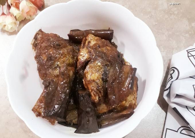 Resep Pecak ikan+terong ungu oleh Ani Brilian - Cookpad