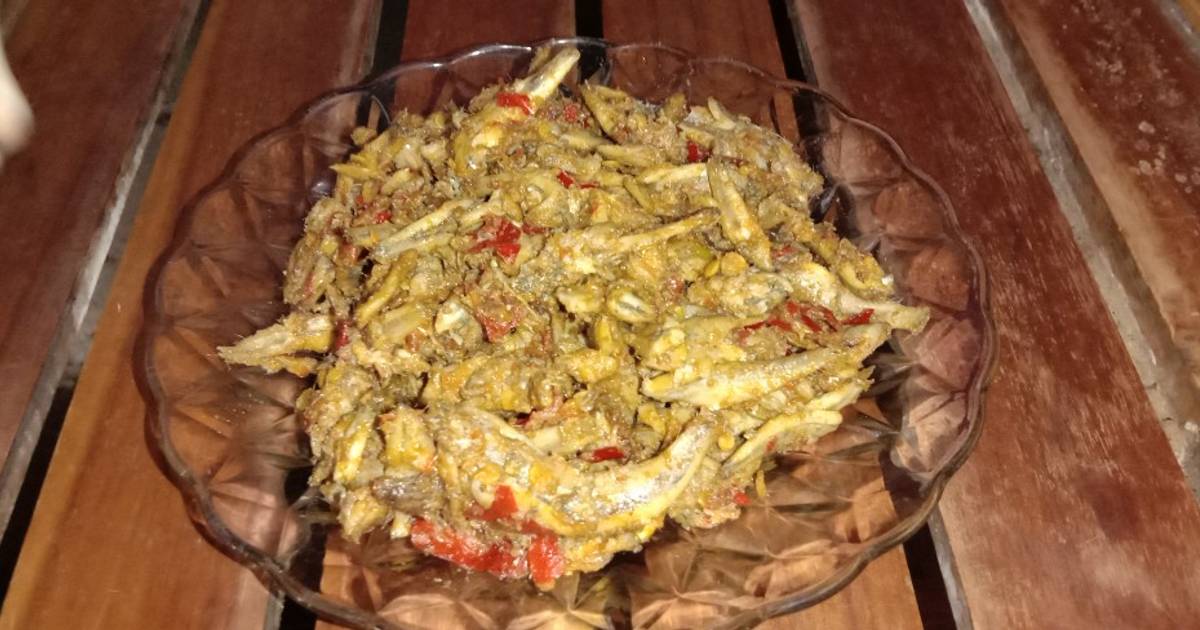 Resep Sambal basah ikan teri oleh Diah Tri Norita - Cookpad