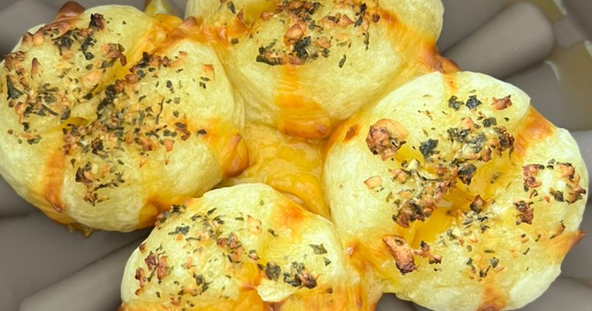 Resep Potato Cheese Garlic Bread oleh Yanni Lay - Cookpad