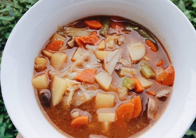 Resep Cap Cay Kuah oleh Aulia Rd - Cookpad