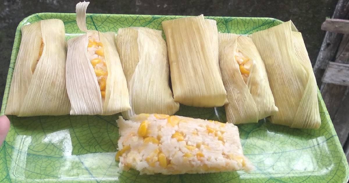 Resep Lepet jagung oleh Kenby - Cookpad