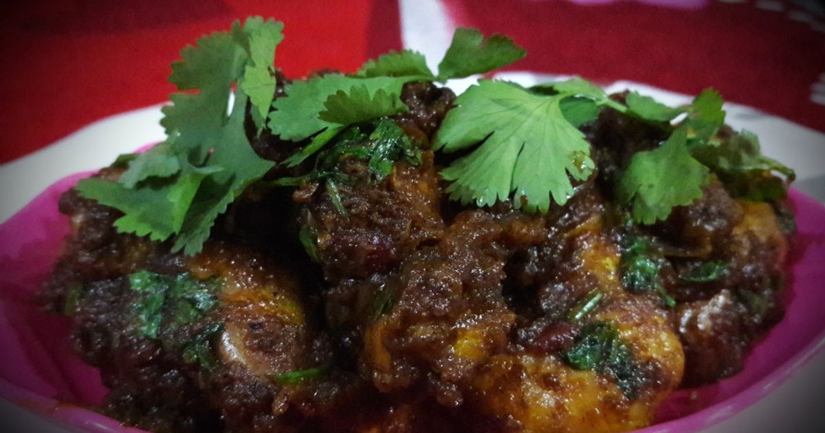 Chicken Kasa Recipe by Sarada Shreya - Cookpad