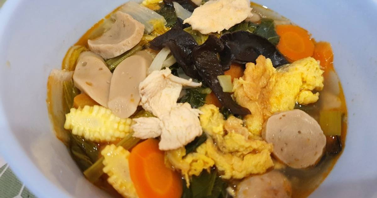 Resep #8 Capcay Kuah oleh Evi Hardiyanti Anwar - Cookpad