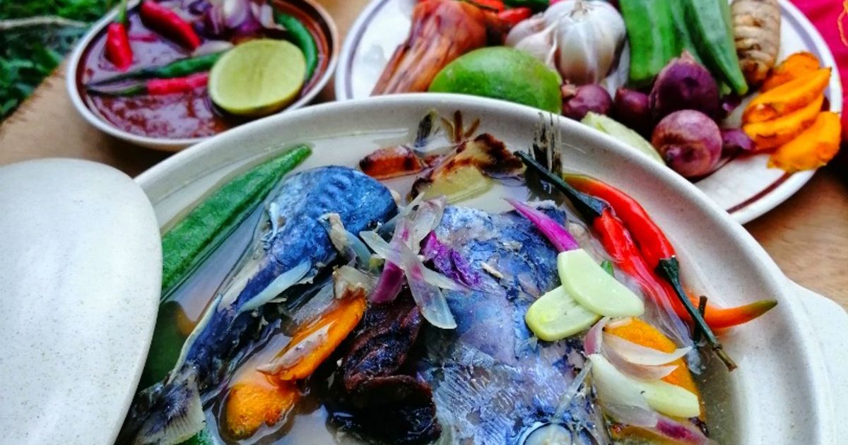 Resipi Ikan Aye/Tongkol Singgang Teganu #Ikan #Marathon Raya #Minggu ...