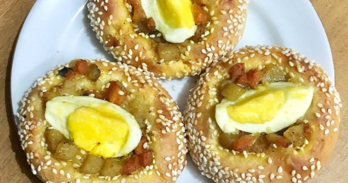 Resep Roti Kari oleh ninu yusuf - Cookpad