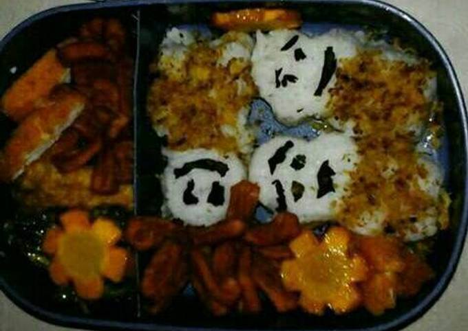 Resep Bento Bekal Sekolah oleh Taza Kitchen - Cookpad