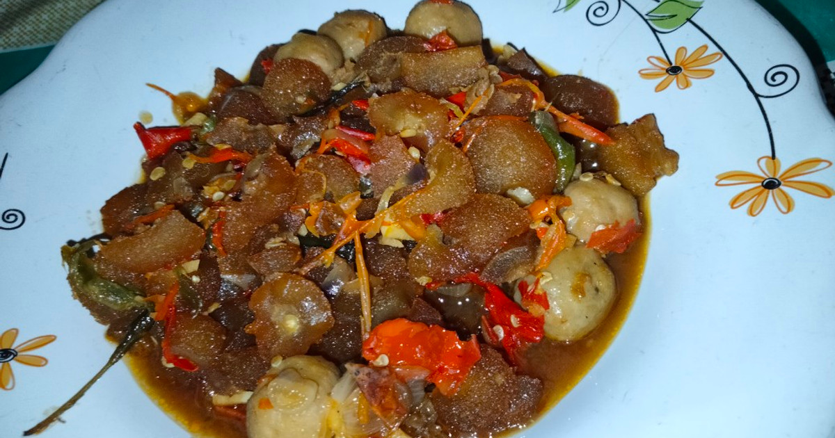 Resep Rica Rica Kikil Bakso Sapi oleh Ilham Widy - Cookpad