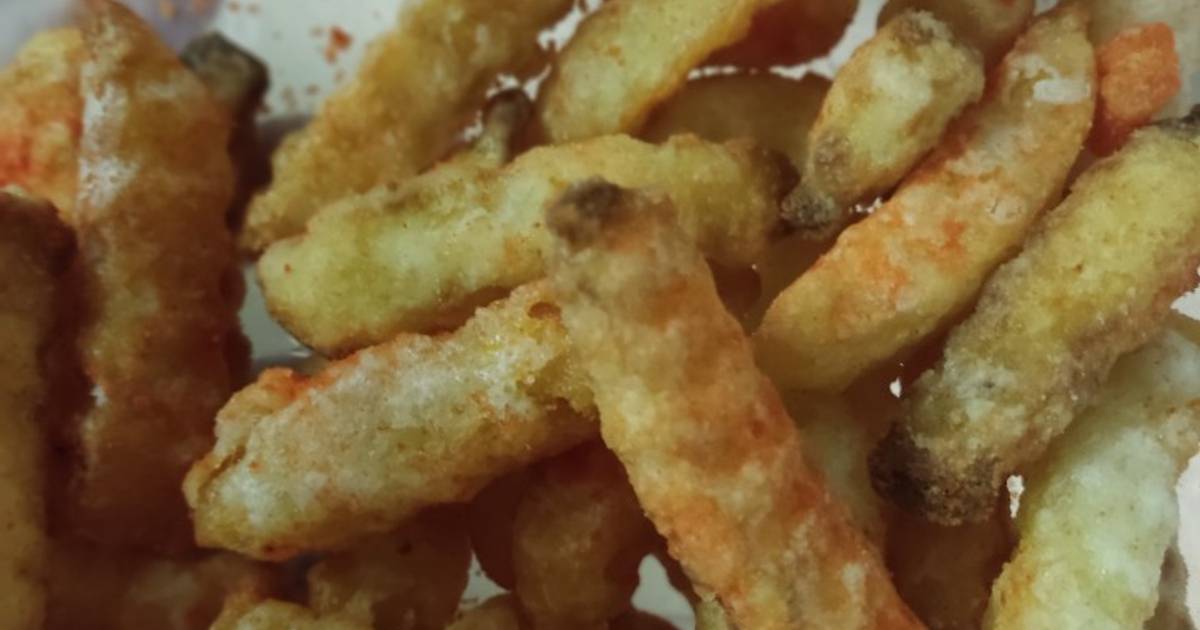 Resep Kentang Goreng Crispy oleh laila hanum - Cookpad