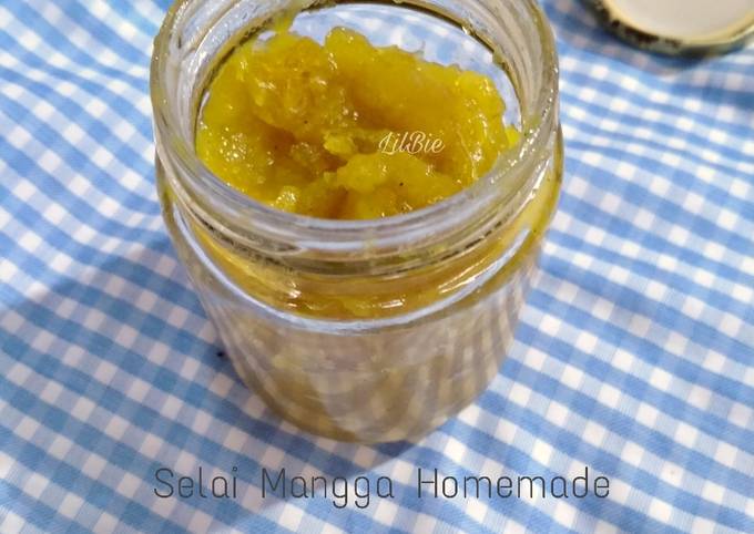 Resep Selai Mangga Homemade oleh LilBie - Cookpad
