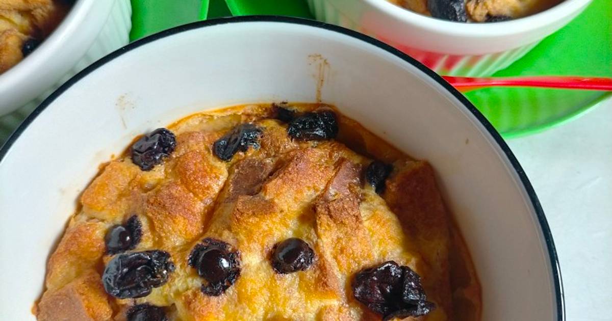 Resep Puding Kulit Roti oleh iti Resti Nsh - Cookpad