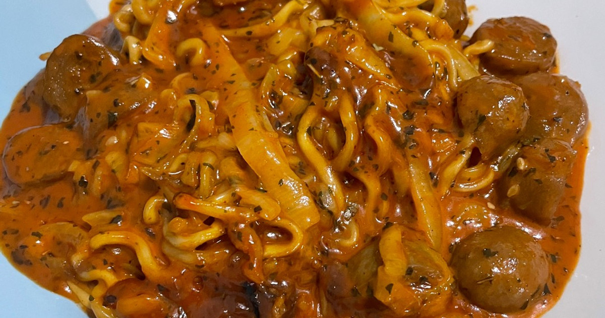 Resep Samyang Carbonara oleh hanna silvia - Cookpad