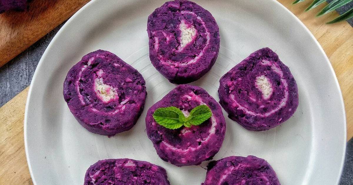 109 resep getuk ubi ungu enak dan mudah - Cookpad