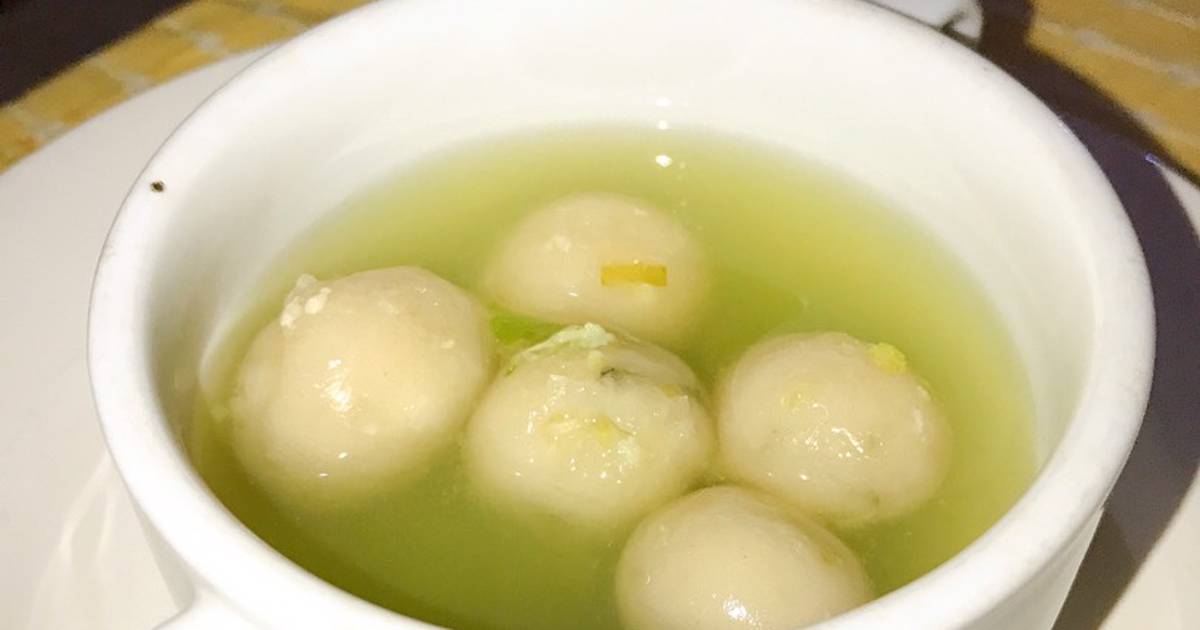 Resep Cilok keju cabe rawit oleh atikfauziah - Cookpad