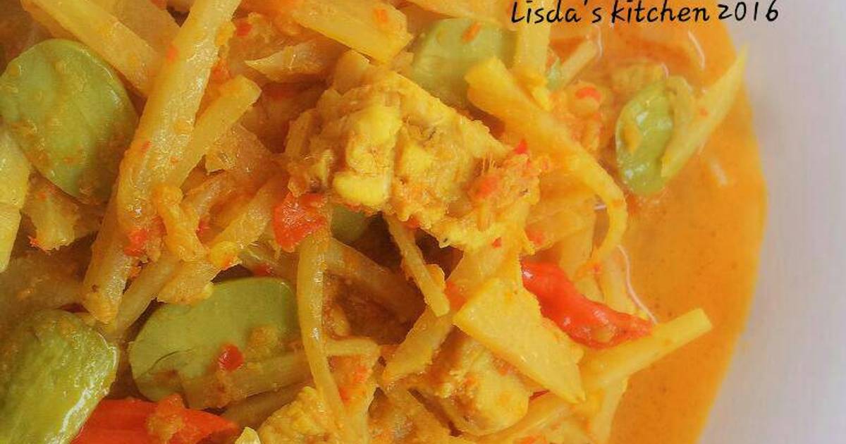 Resep Sayur Rebung Pedas enak oleh Lisda Trijianto - Cookpad