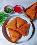 Resep risol kreasi aneka isian: Garing dan mudah dibuat!