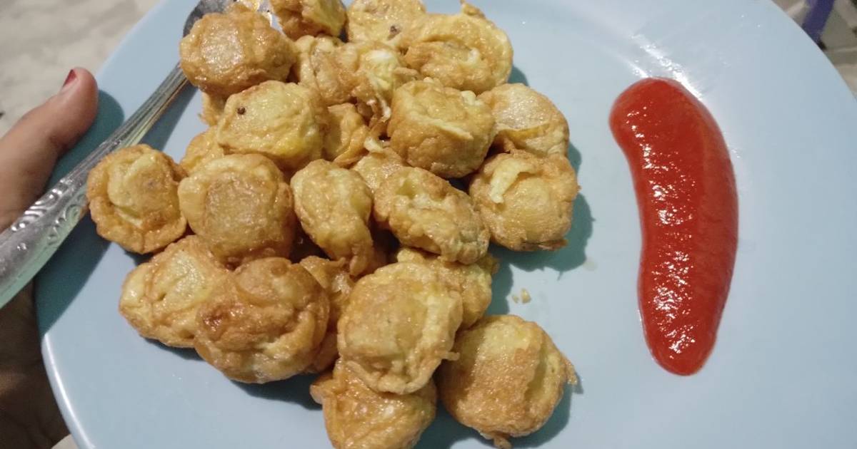 Resep Pentol goreng jadul sederhana oleh nur aina - Cookpad