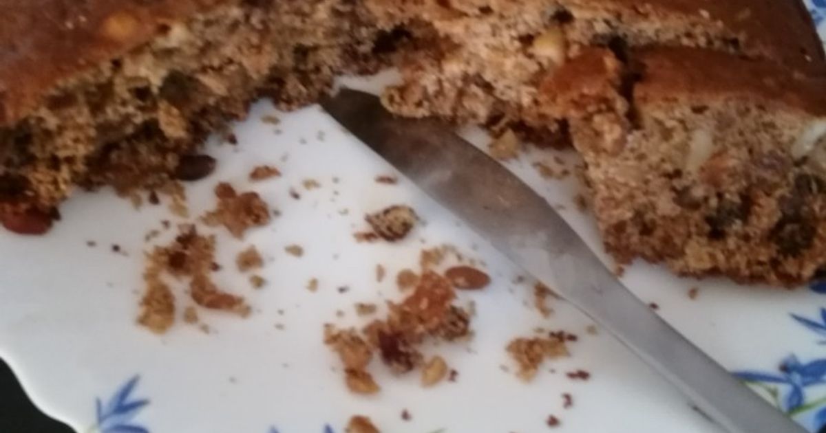 Fruit And Nut Cake Recipe by Charity Munoru - Cookpad