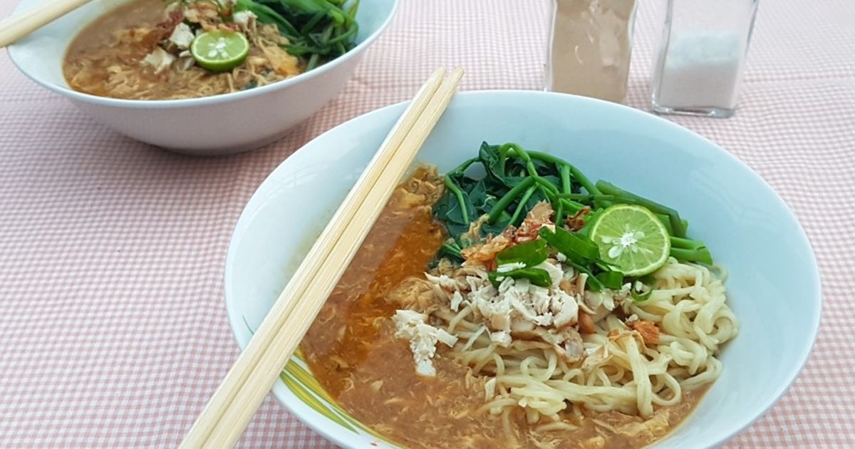 Resep lomie rumahan enak dan mudah - Cookpad