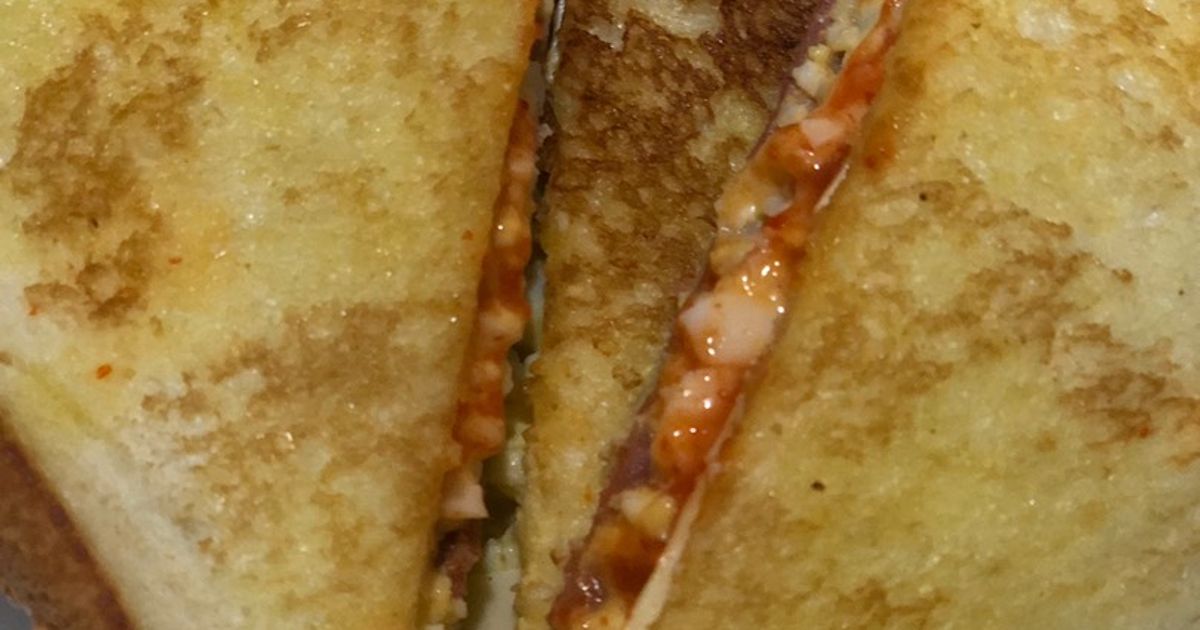 Resep Roti Panggang Telur Mayo (Salad Egg Sandwich) oleh Meri Memasak ...