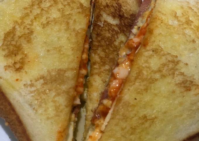 Resep Roti Panggang Telur Mayo Salad Egg Sandwich Oleh Meri Memasak