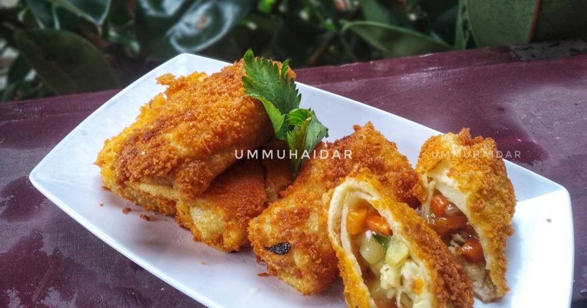 1.166 resep risol isi sayur enak dan sederhana ala rumahan - Cookpad