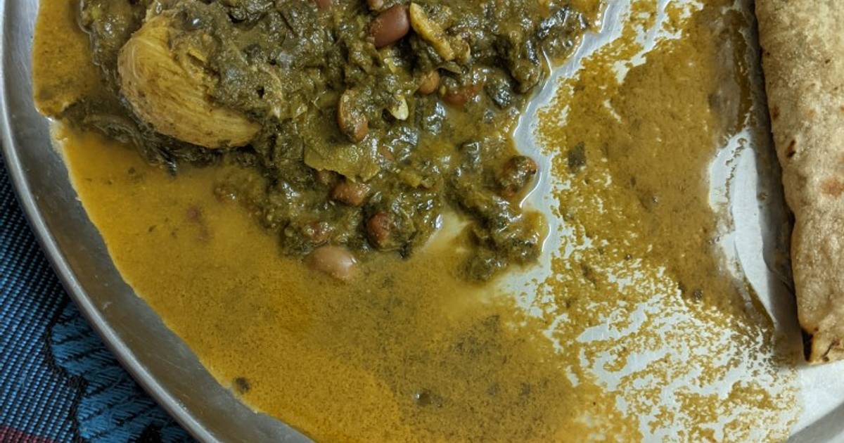 Alvathi Colocasia leaves curry Recipe by Maithri K - Cookpad
