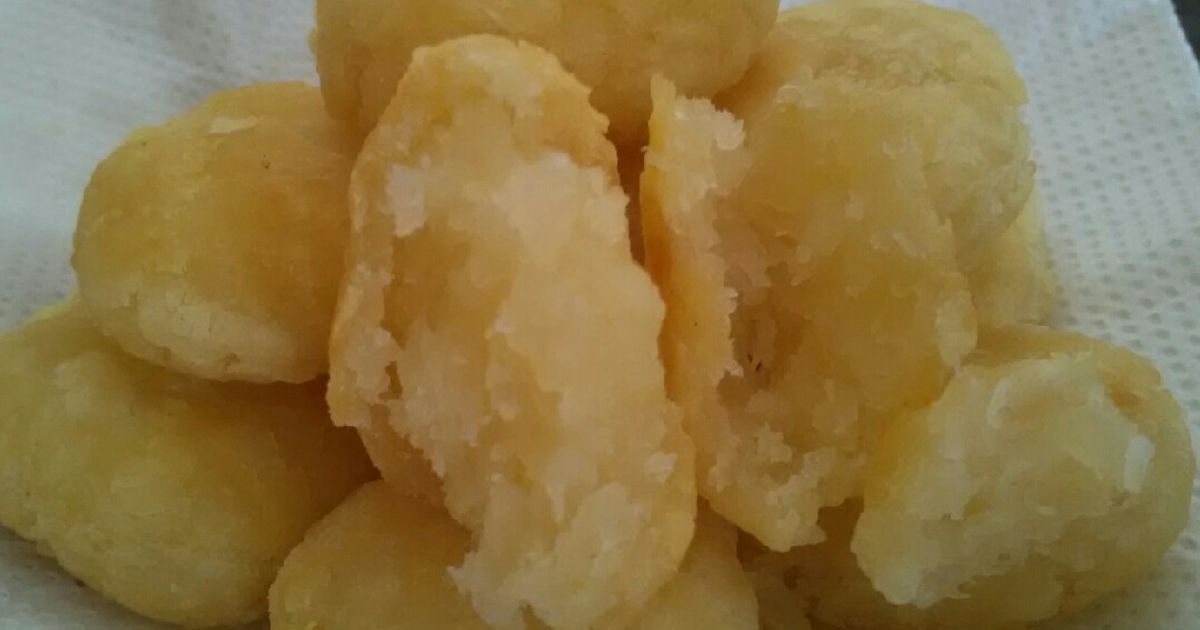 Resep Singkong Goreng Tumbuk/Asmun oleh Bundcley - Cookpad