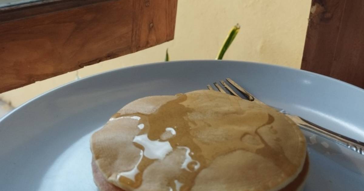 Resep Pancake simple oleh Ai Nurul Kamalah - Cookpad