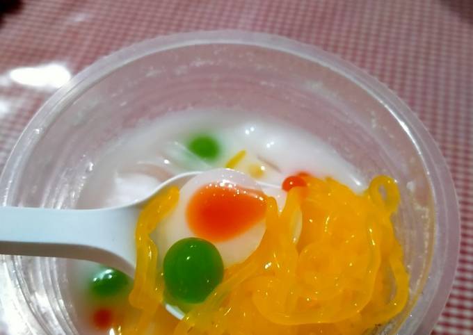 Resep Es Jelly Mie Oleh Kartika Septiani Cookpad