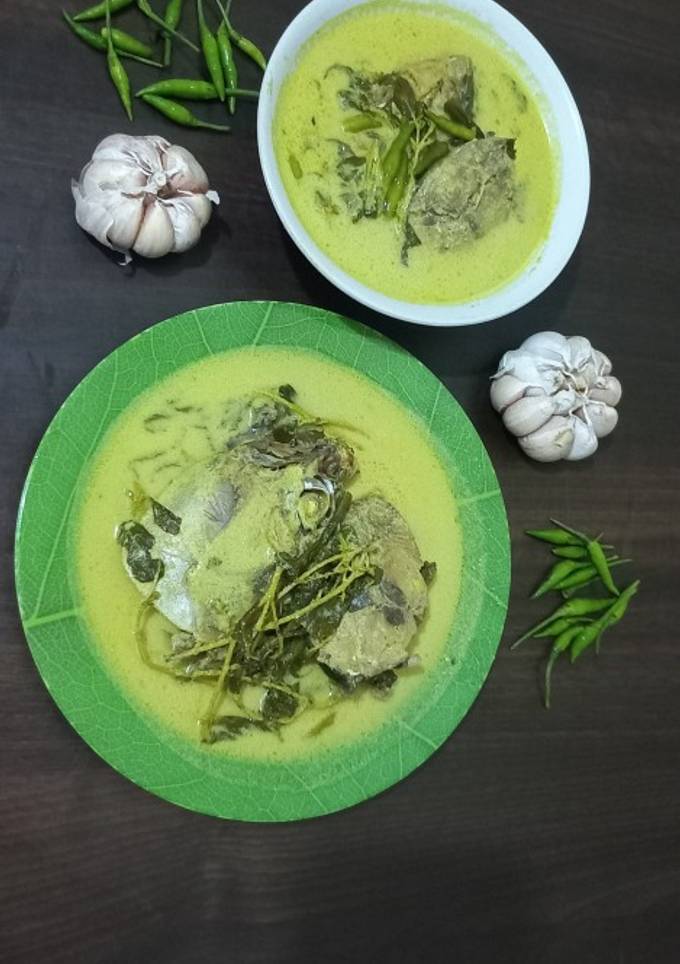 Resep Gulai Lauak khas Piaman (Gulai ikan khas Pariaman)Gulai Minang ...
