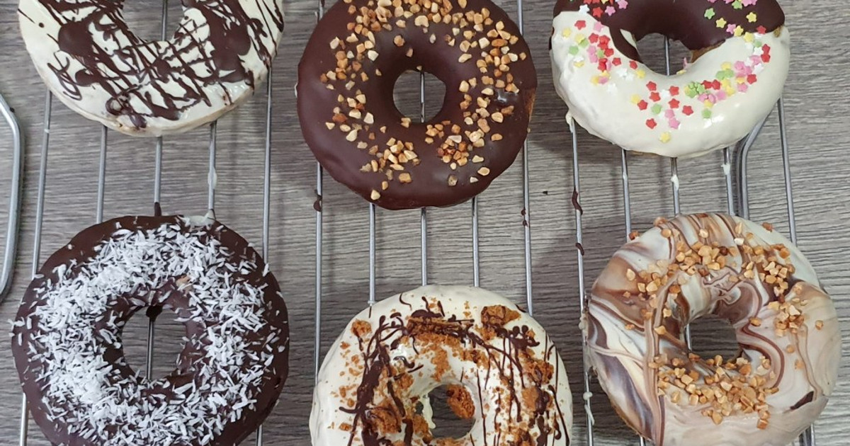 Donuts🍩 De Avena Plátano🍌 Y Zanahoria🥕 Receta de Mari Pancorbo