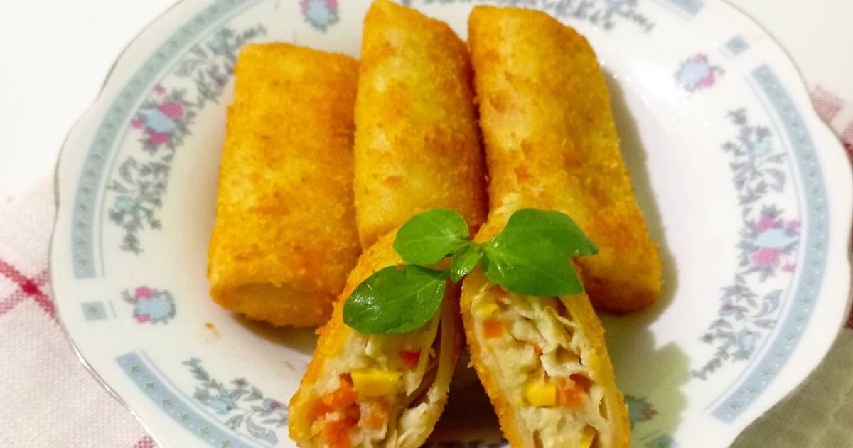 4.011 resep risol isi ayam enak dan mudah - Cookpad