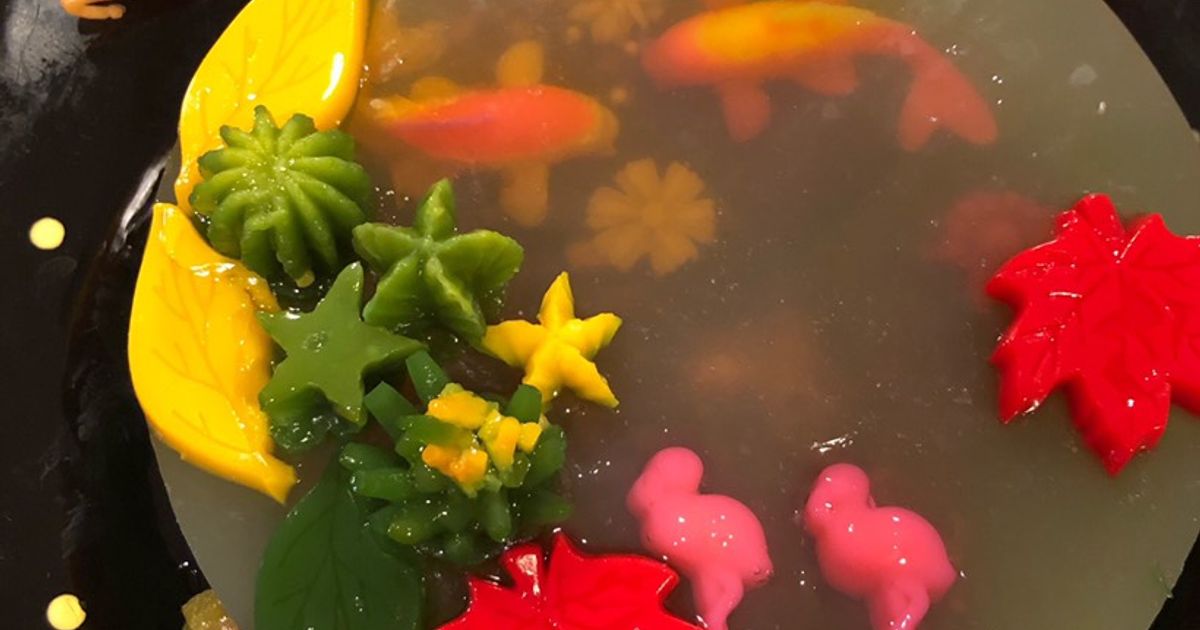 Jelly Layered Sponge Cake Recipe By Minh Hayes