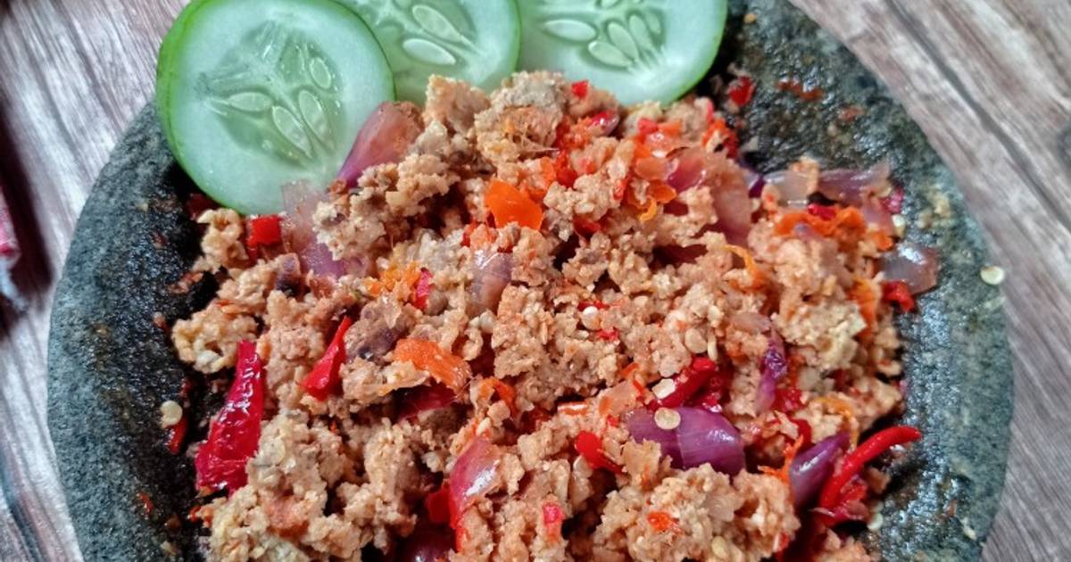 53 resep sambel oncom bandung kencur enak dan mudah - Cookpad