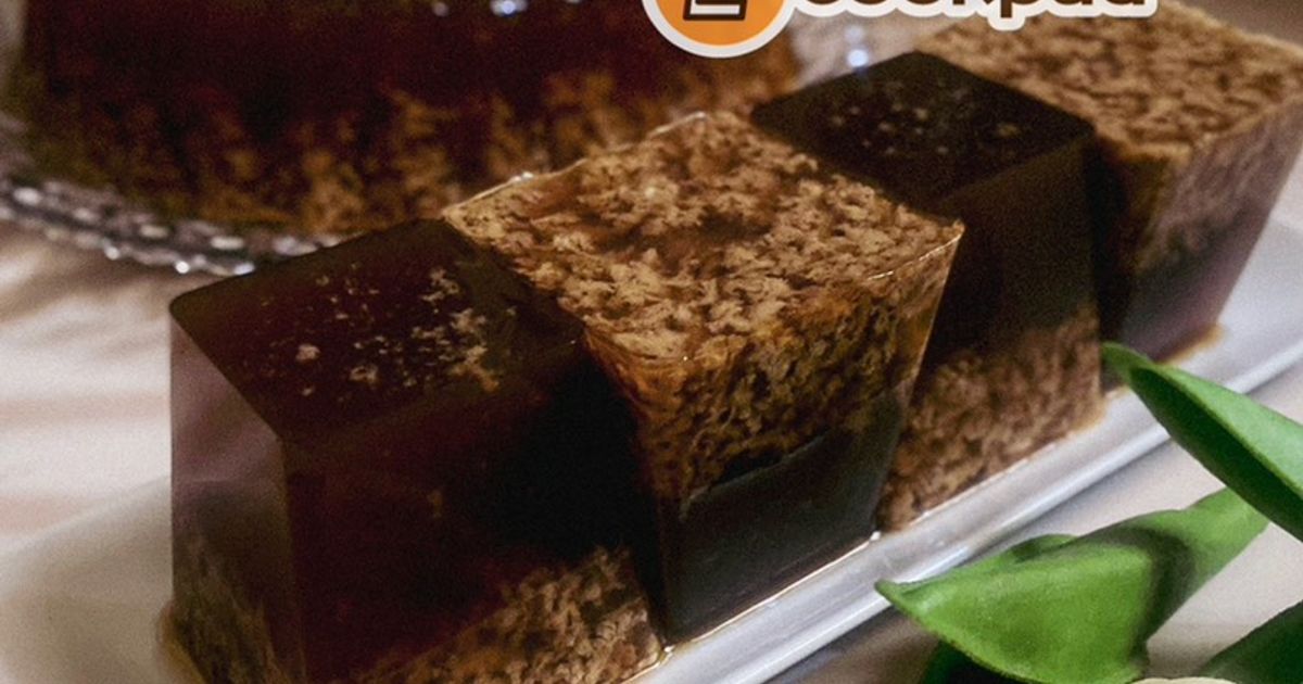 Resipi Agar Agar Gudir 🇸🇬 oleh Aznie Khasri - Cookpad