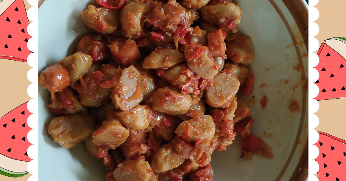 Resep olahan pentol sosis mercon rumahan enak dan mudah - Cookpad