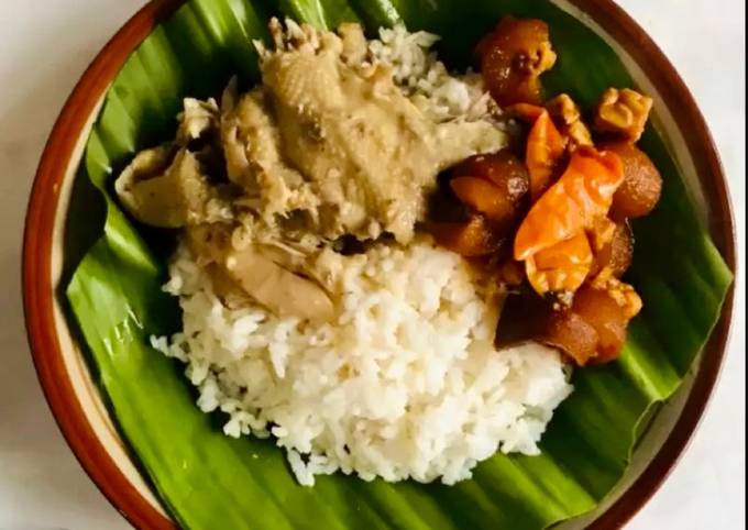 Resep Nasi Ayam Semarang oleh anif agustina - Cookpad
